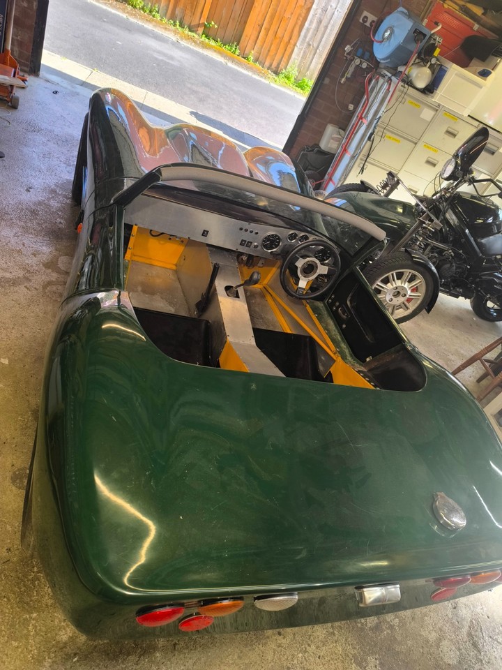 1996 Fisher Fury Kit Car (Baby E Type) Barn find new old stock only 14 ...