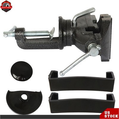 New Portable 360º Swivel Base Work Bench Table Top Vice Vise 80mm Anvil ...