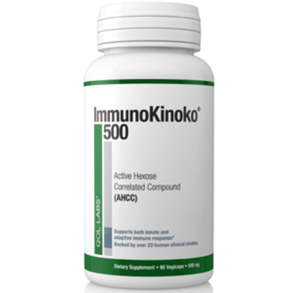 Quality of Life ImmunoKinoko 500 AHCC Dietary Supplement - 90 Vegicaps ...