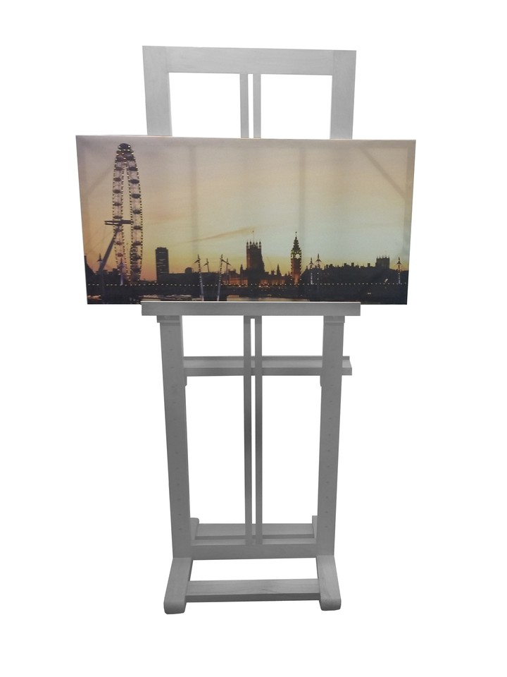 Heavy Duty Upright Easel 180CM Expo Artwork Display easel wood easel ...