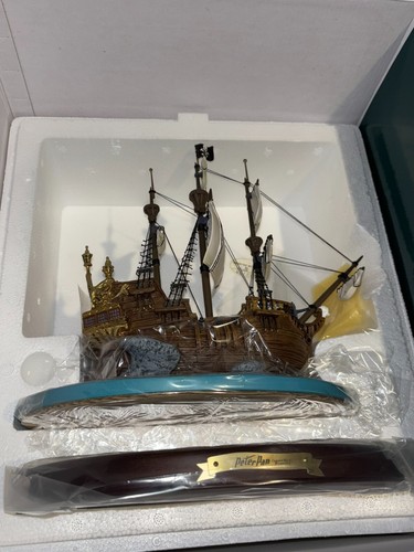WDCC Disney Statue Peter Pan The Jolly Roger RARE New M | eBay