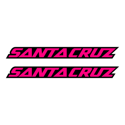 Decals, Stickers - Santa Cruz Bike Sticker - Nelo's Cycles