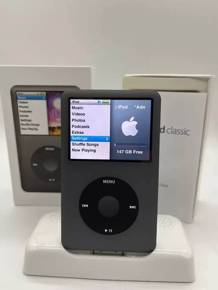 2025 Brand New Apple iPod Classic 7th 160GB 256GB 1TB Gen Best Gift ...