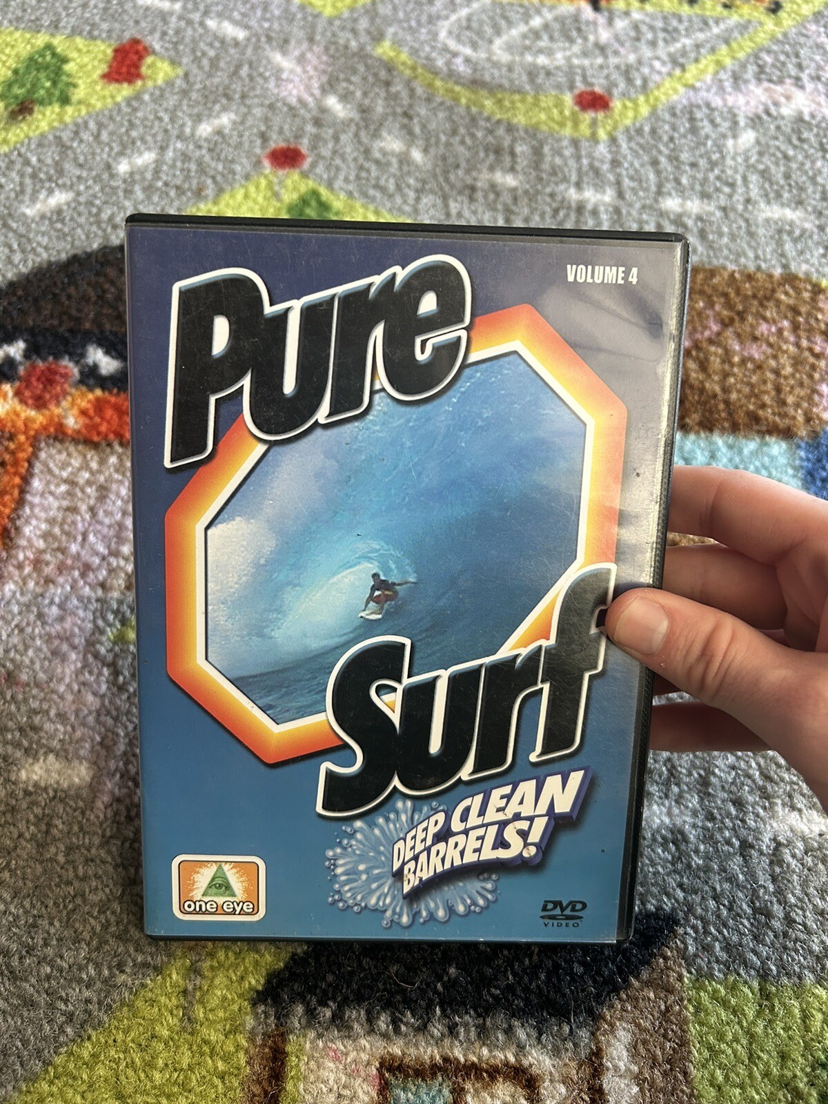 Pure Surf One Eye Volume 4 Rare Oop HTF Dvd | eBay