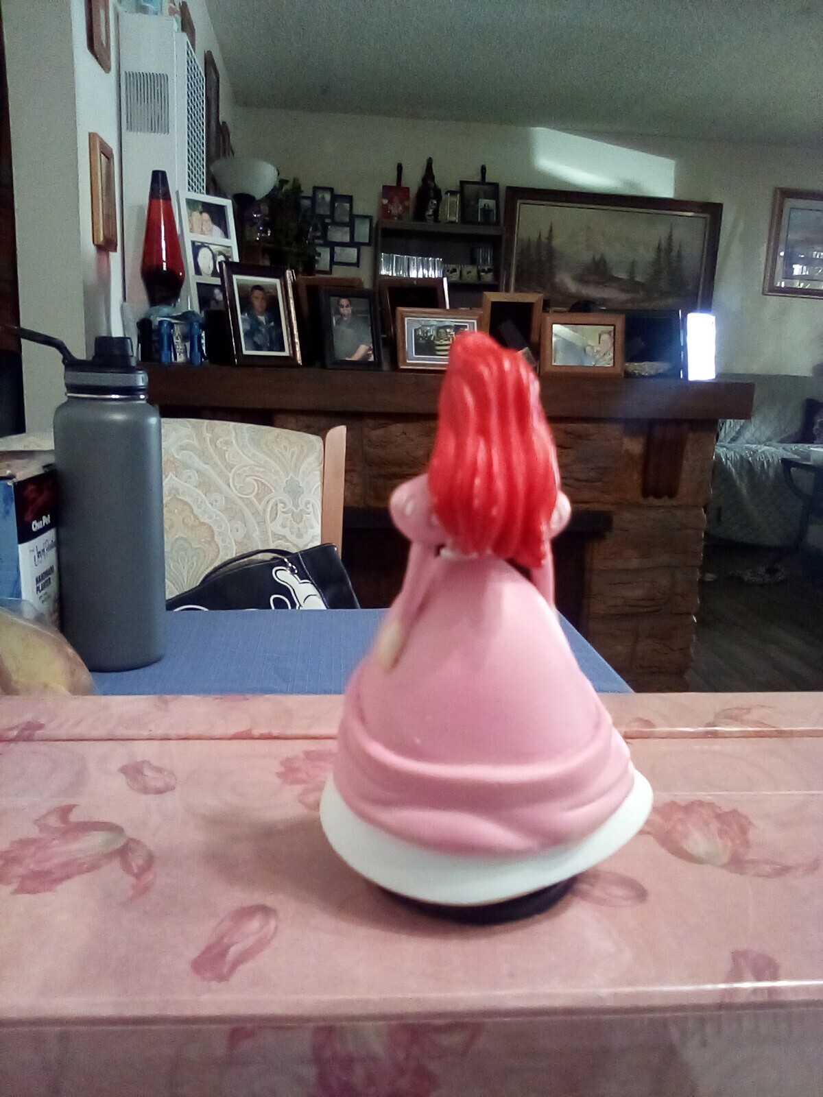Vintage Disney Princess Arial Pink Dress Figurine Doll Toy 3.5" | eBay