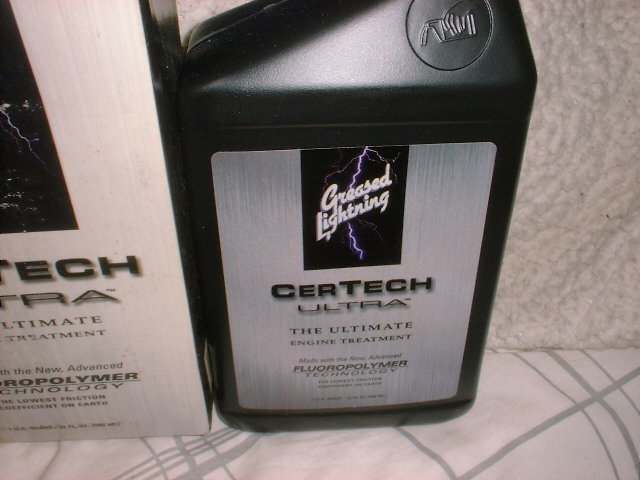 Greased Lightning CerTech Ultra Oil Engine Treatment | 6 Bottles ...