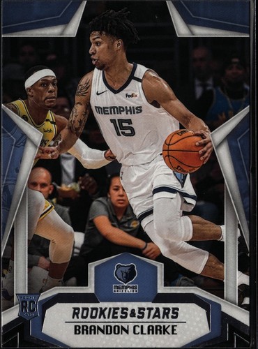 2020 Panini Chronicles #669 Brandon Clarke Los Angeles Dodgers | eBay