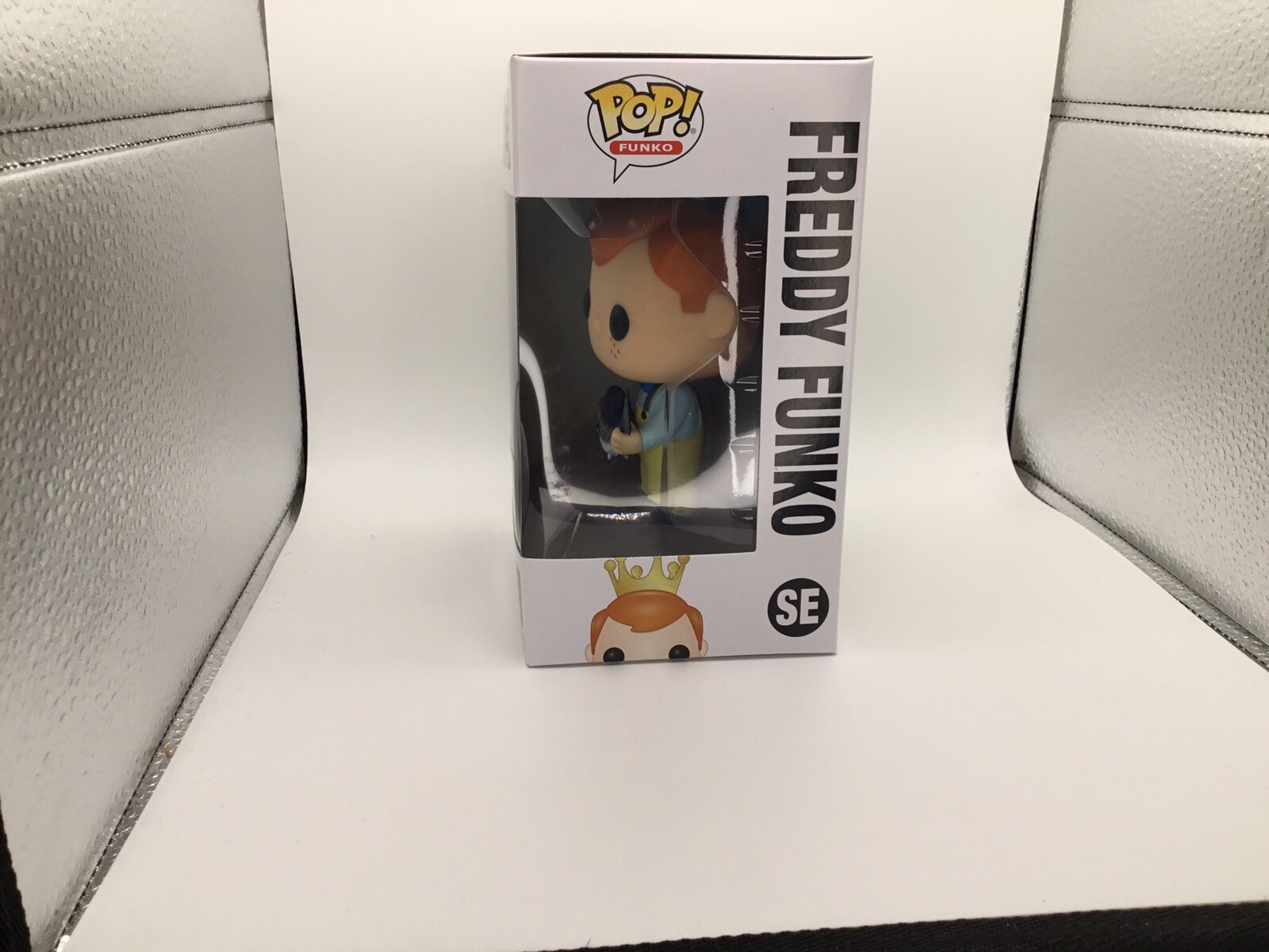 Funko Pop Freddy Funko with Fish (2019 Spring Convention Exclusive) | eBay