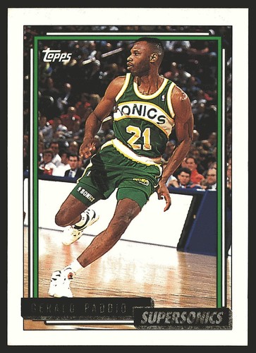 1992-93 Topps #243 Gerald Paddio Gold | eBay