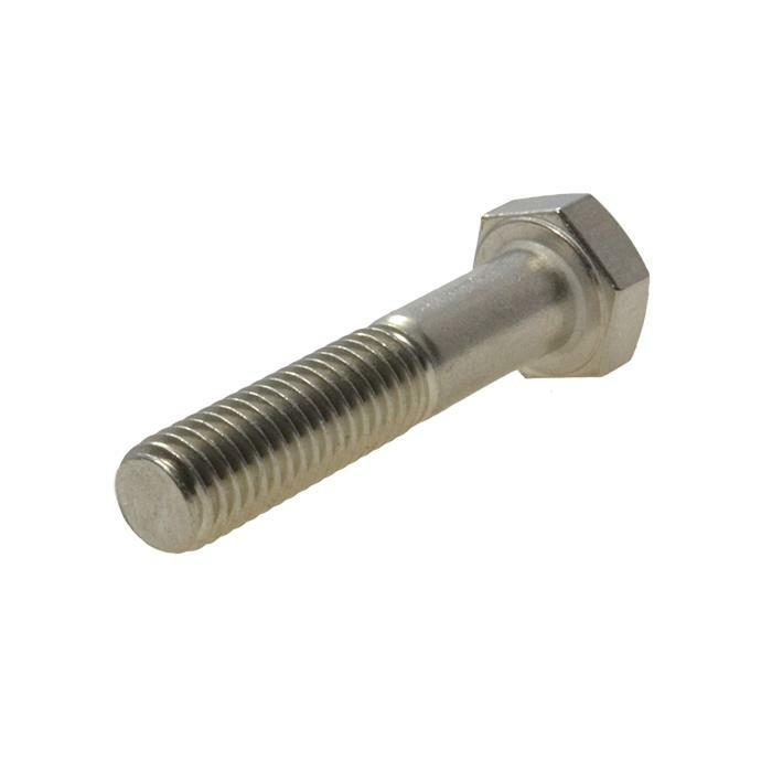 Pack Size 200 Stainless G304 Hex Bolt M16 (16mm) x 150mm Metric Coarse ...