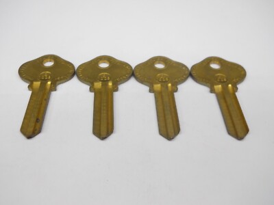 Ilco 01009 Key Blank Fits Sargent locks 265D 048 S2 Lot of 4 | eBay