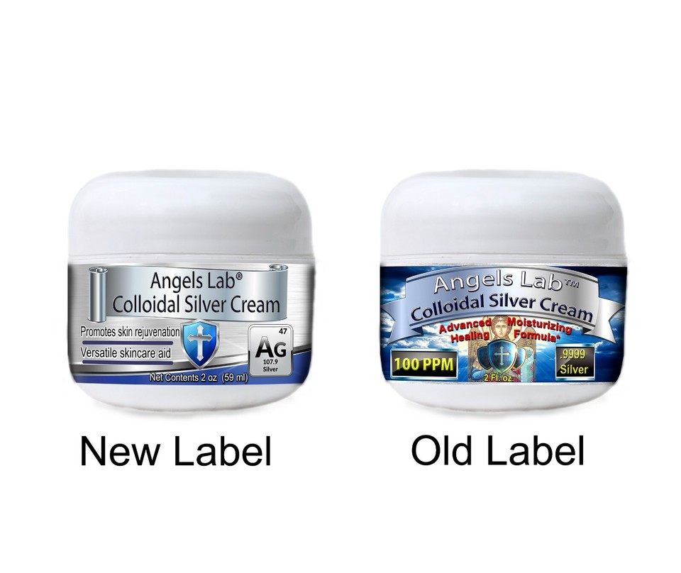 Colloidal Silver Cream Advance Healing 100ppm Skincare Aid Burns | eBay