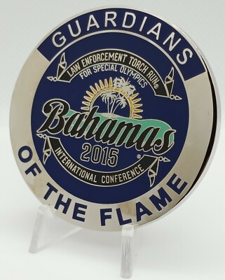 Law Enforcement Torch Run Bahamas 2015 Challenge Coin | eBay