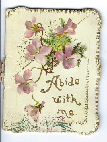 AJ-171 Abide With Me International Art Co H.F. Lyte Writer Victorian ...