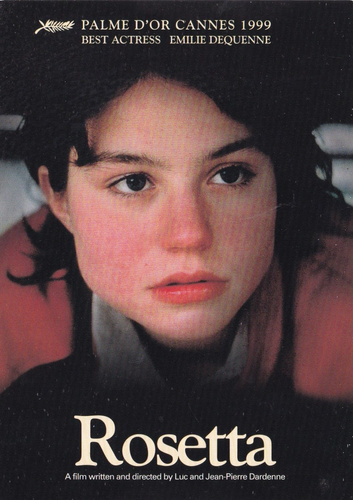 Rosetta Movie Advertising Postcard unused VGC | eBay