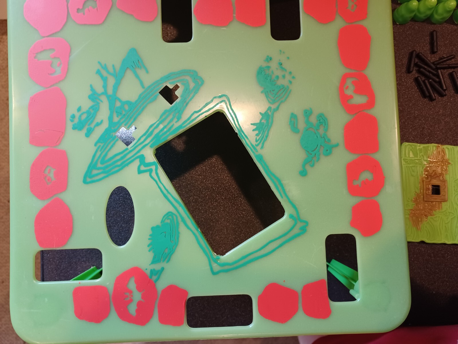 Green Ghost 1965 Transogram Vintage Board Game Complete | eBay