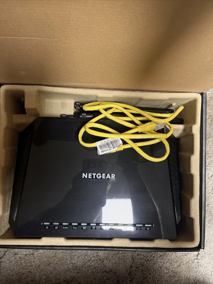 NETGEAR R6900 Nighthawk Ac1900 Smart WiFi Router 606449119817 | eBay