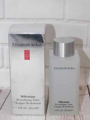 ELIZABETH ARDEN Millenium Revitalizing Tonic 5oz Full Size NEW/Boxed ...