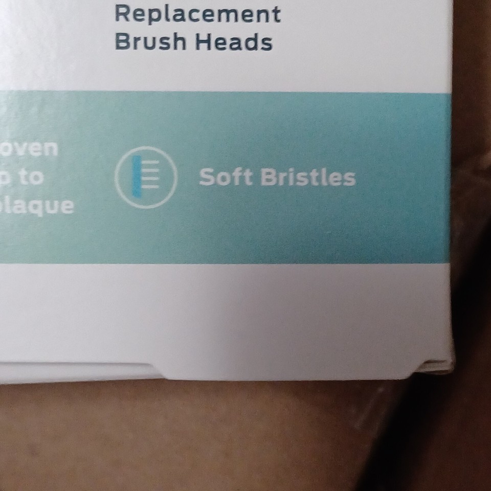 2 Dr Tung's IONIC Toothbrush Head Replacement Soft Bristles + Perio ...