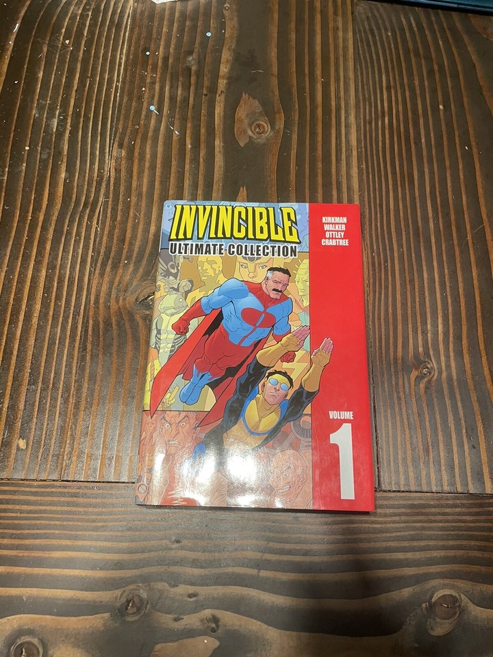Invincible: the Ultimate Collection Volumes 1 through 4 | eBay