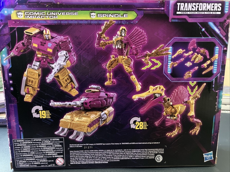 Transformers Generations Legacy Wreck N Rule Impactor Spindle Amazon ...
