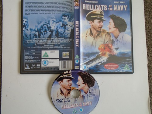HELLCATS OF THE NAVY RONALD REAGAN DVD IN EXCELLENT CONDITION | eBay UK