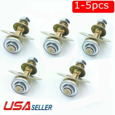 1-5 Sets Rocking Chair Bearing Connecting Fitting Furniture Screws Nut ...