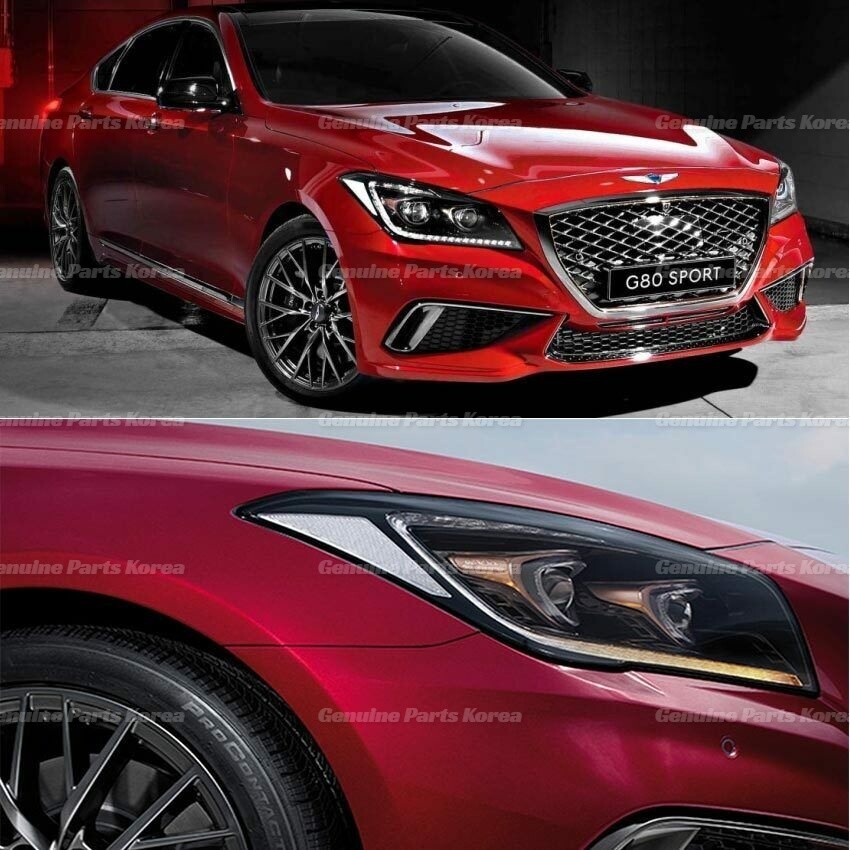 ⭐Genuine⭐ LED Headlamp Light Assembly LH for Hyundai Genesis G80 2017 ...