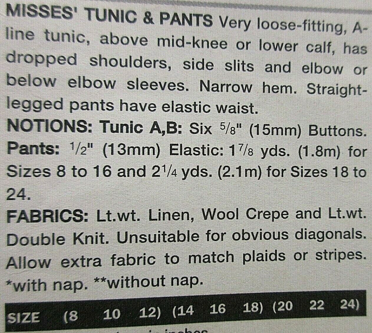 Very Easy Vogue Pattern 7053 Koko Beall Size-8-10-12 | eBay