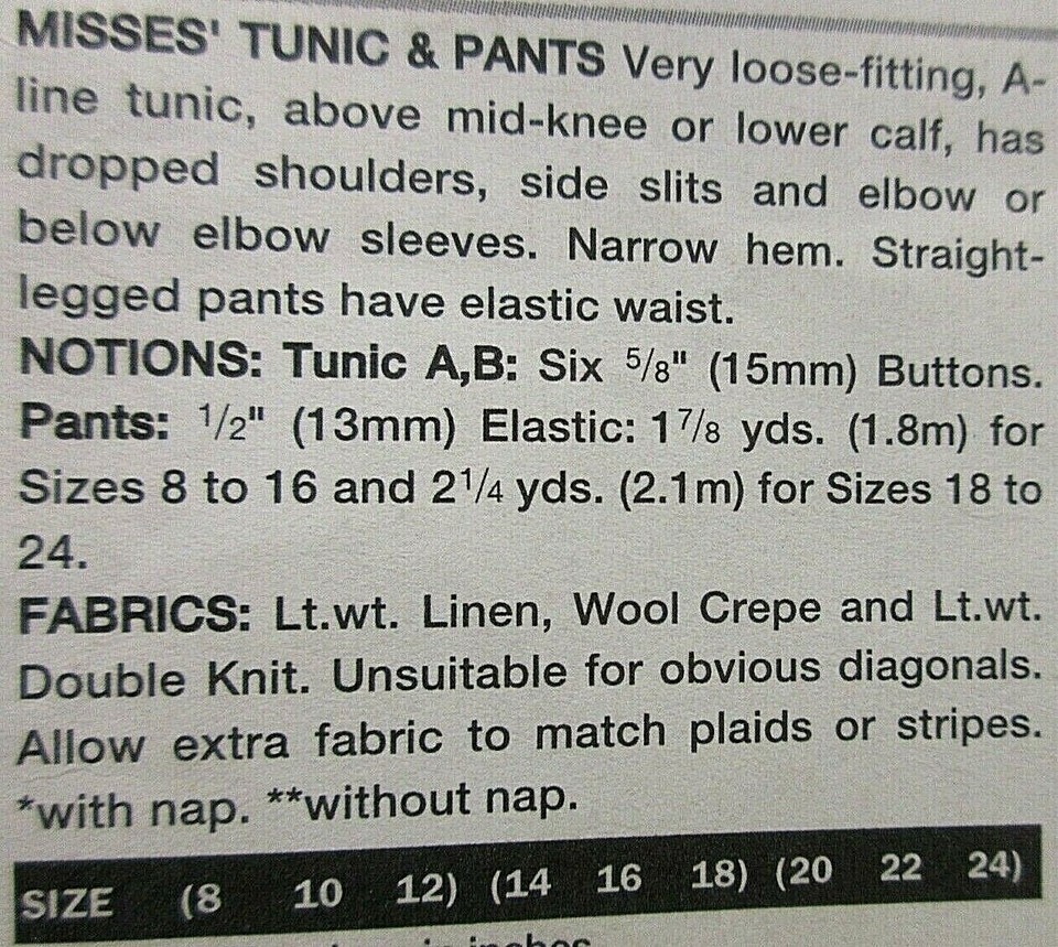 Very Easy Vogue Pattern 7053 Koko Beall Size-8-10-12 | eBay