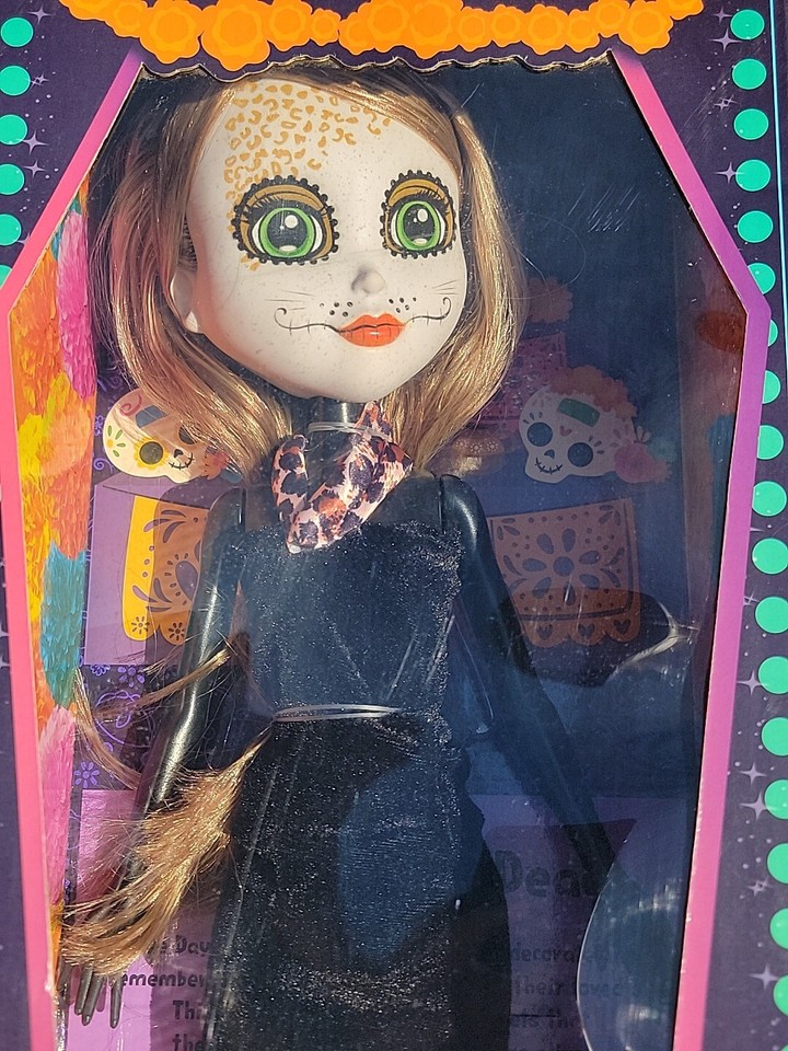 Little Bebops Dulce Catrina Doll Day Of The Dead Happy Line Limited 20 ...