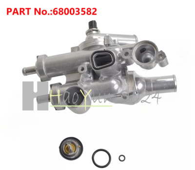68003582 Aluminum Thermostat Housing for 2009-2020 Dodge Journey 2008 ...