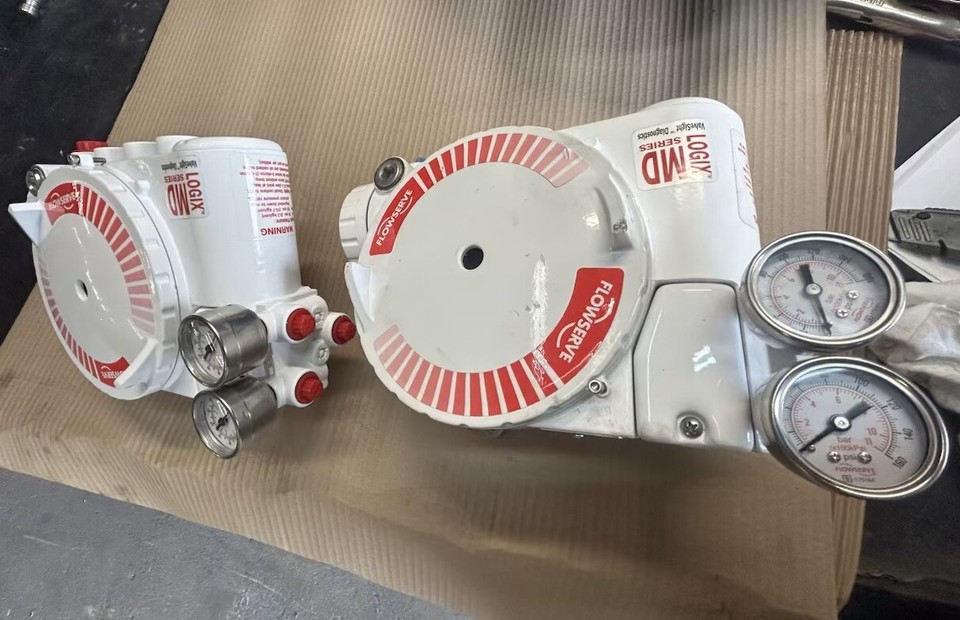 Flowserve Logix 3200MD Digital Positioner. | eBay