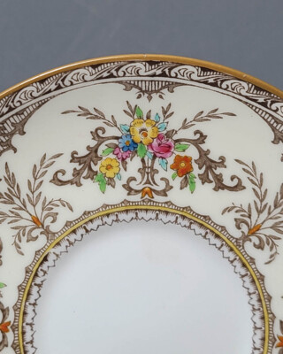 CHATHAM B1210 by Minton Dinner Plate Globe Stamp NEW NEVER USED made in ...