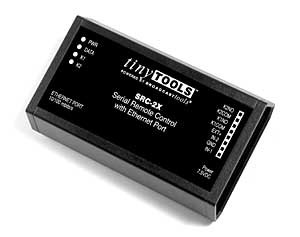 Broadcast Tools SRC-2X Ethernet Enabled Serial Remote Control | eBay