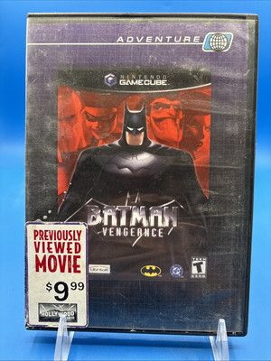 Batman: Vengeance (Nintendo GameCube, 2001) Case & Game 8888150039| eBay
