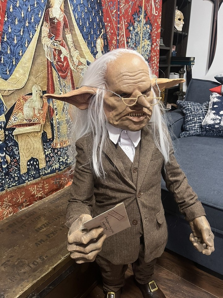 Harry Potter Gringott Goblin | eBay