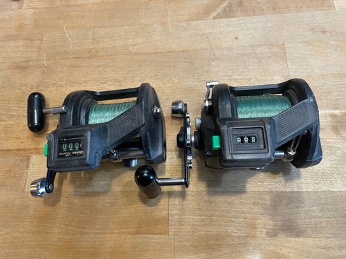 2 Daiwa Sealine Great Lakes 47LC High-Speed Level Wind Fishing Reel ...