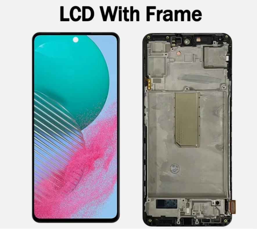 LCD Display Touch Screen Digitizer For Samsung Galaxy M51 M52 M53 M54 ...
