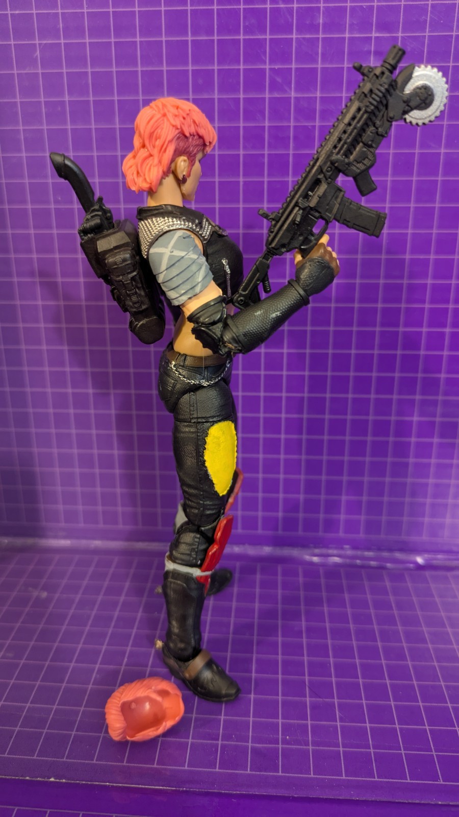 G.I. Joe Classified Python Patrol Zarana - dreadnoks - custom painted ...