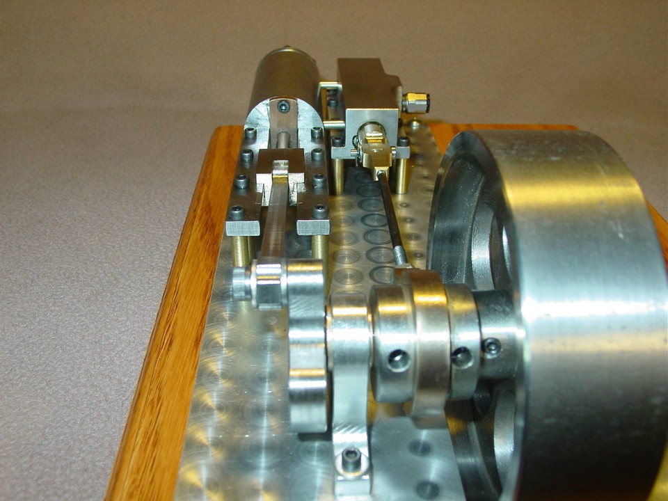 STEAM ENGINE PLANS ONLY horizontal mill type lathe CNC live kit model ...