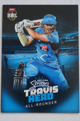 Cricket Australia BBL Big Bash League Adelaide Strikers Trade Card ...