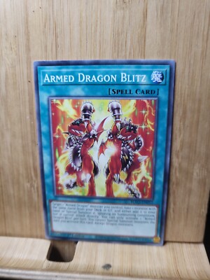 Yu-Gi-Oh! I 🏆Armed Dragon Blitz - 1st Edition🏆COMMON Card | eBay Australia