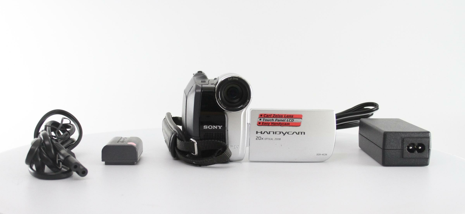 Sony NTSC MiniDV Digital Handycam Camcorder 20x Zoom - Video Transfer (DCR-HC26) 27242688698| eBay