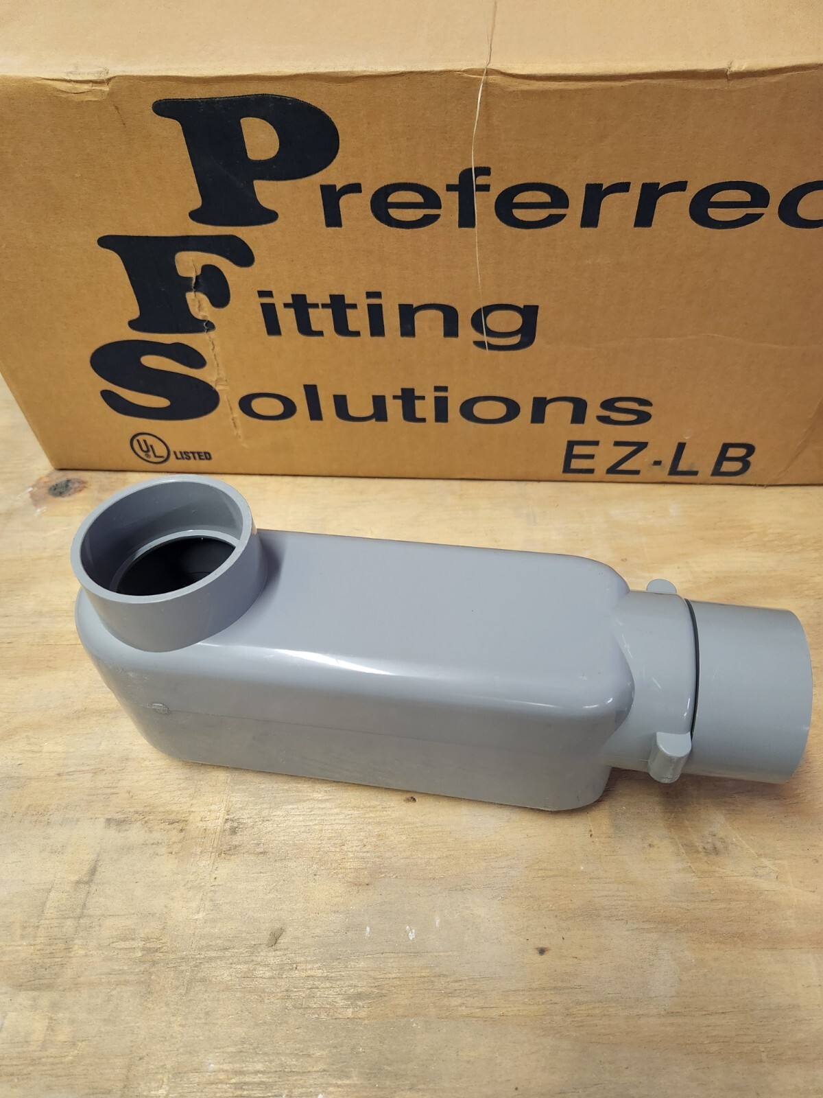 BOX OF 12- PFS - 2" inch PVC LB NON-METALIC ELECTRICAL CONDUIT CONDULET ...