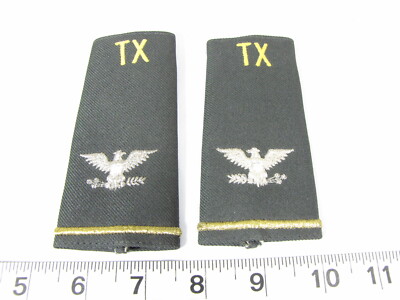 Colonel Rank Slides