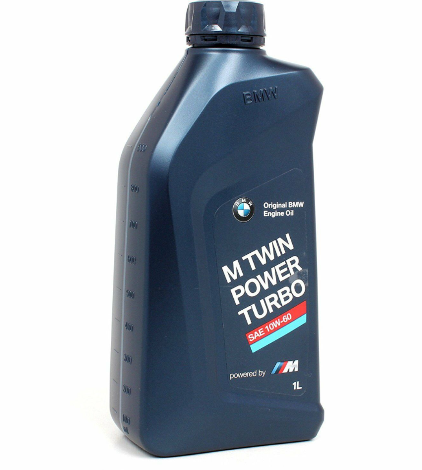 BMW Engine Oil M TPT Twin Power 10W-60 1Litre Bottles Pack of 12 ...