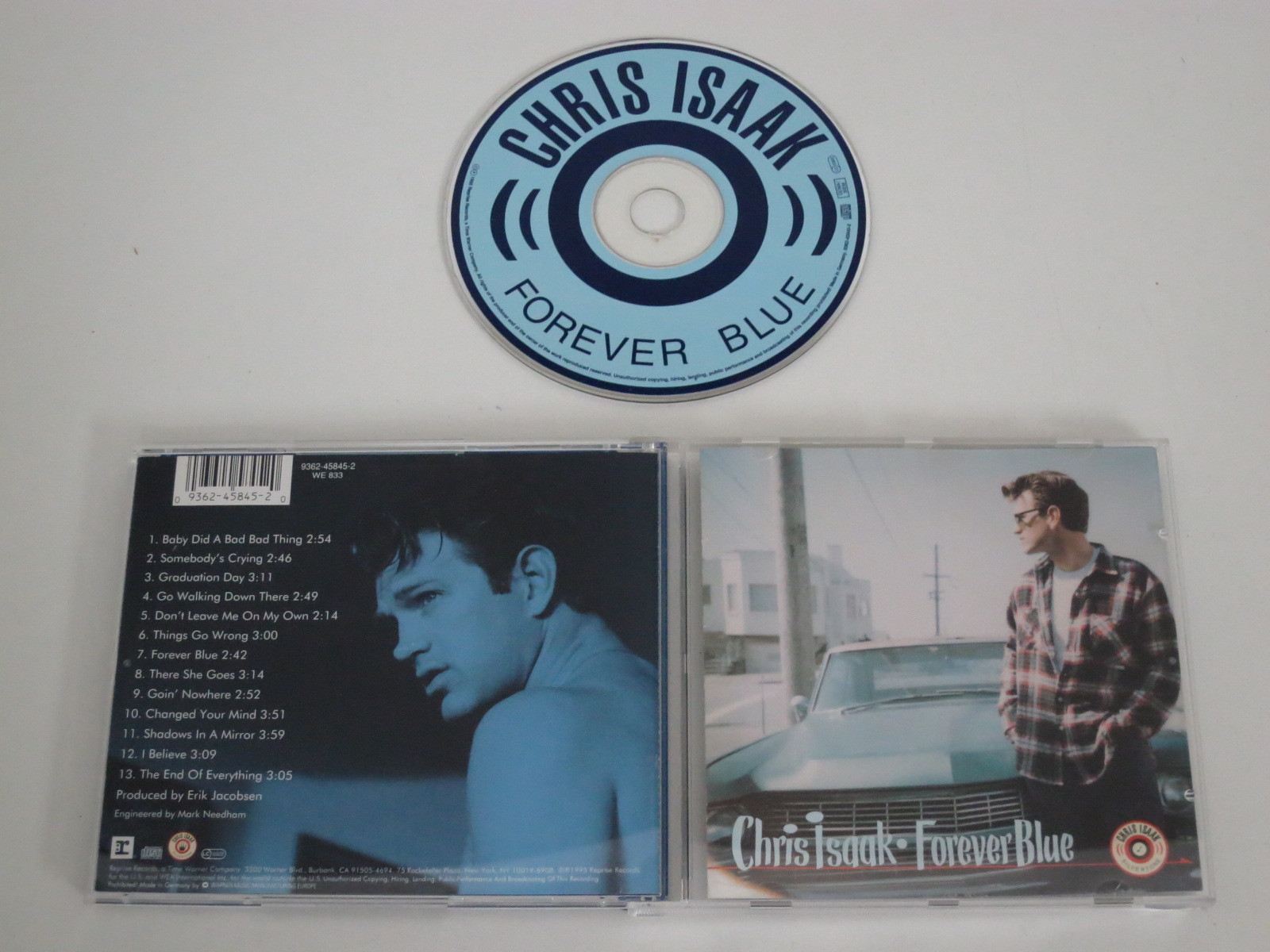 CHRIS ISAAK/FOREVER BLUE(REPRISE 9362-45845-2) CD ALBUM | eBay
