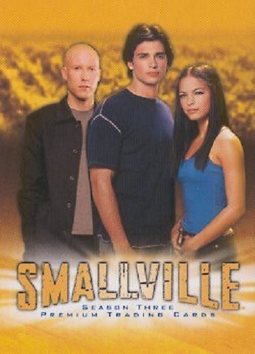 SMALLVILLE SEASON 3 MINI-MASTER SET WITH BINDER AND TOPPER CL1 | eBay