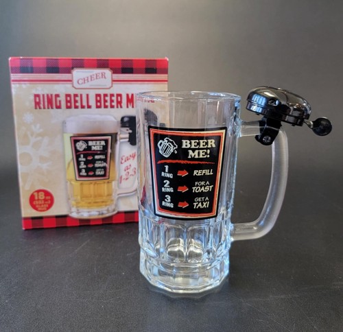 Novelty CHEER "Ring Bell Beer Mug" | eBay